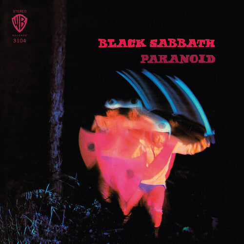 Black Sabbath: Paranoid - VINYL LP – The Radiant Aura Vinyl